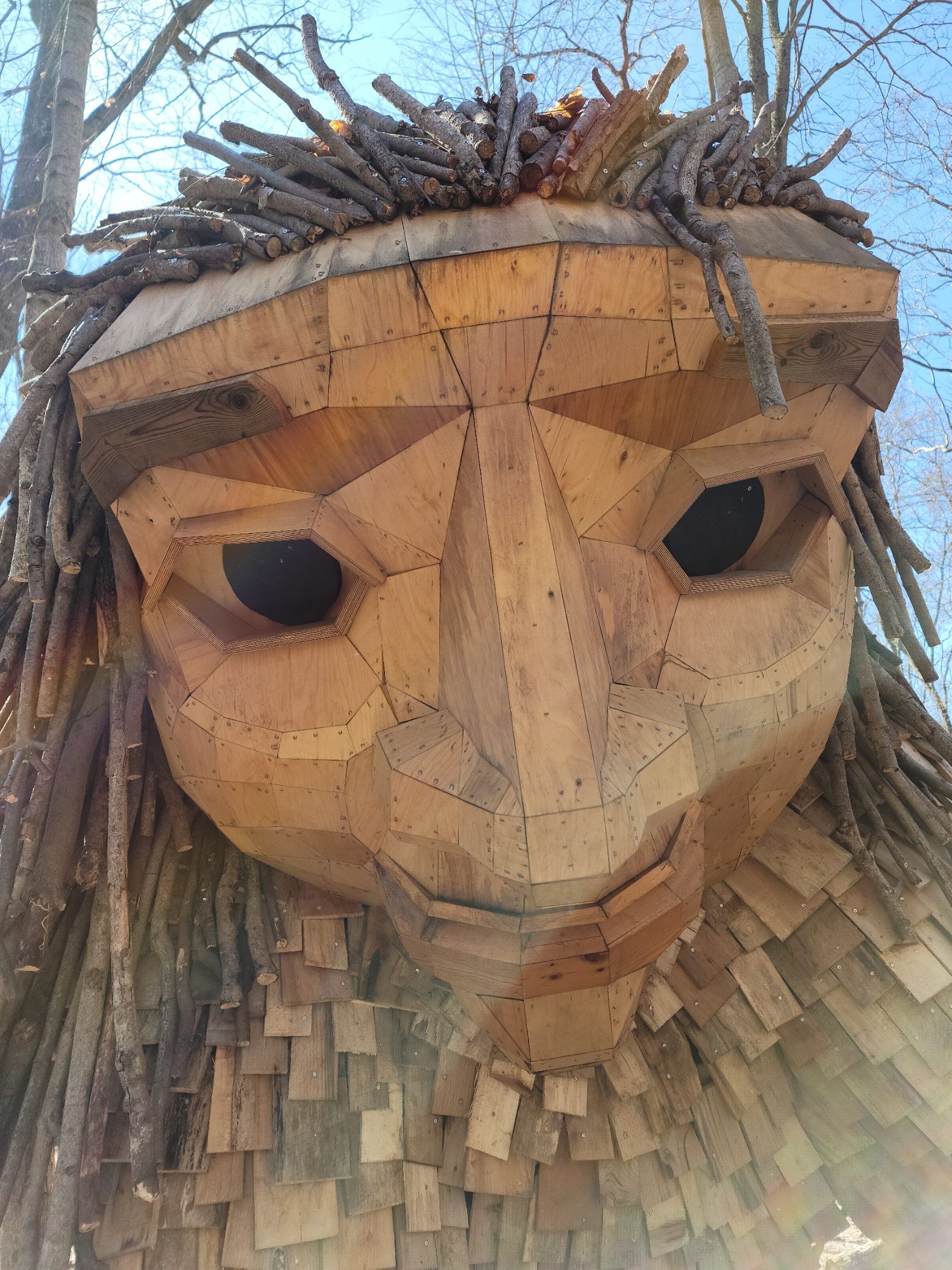 Visit the Giant Trolls at Aullwood Audubon in Dayton, Ohio