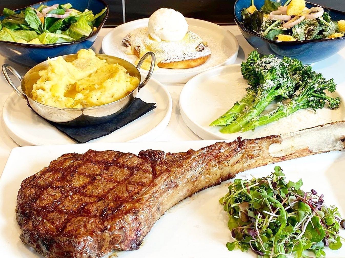 Ivory House: Fine Dining in the Westwood Town Hall District