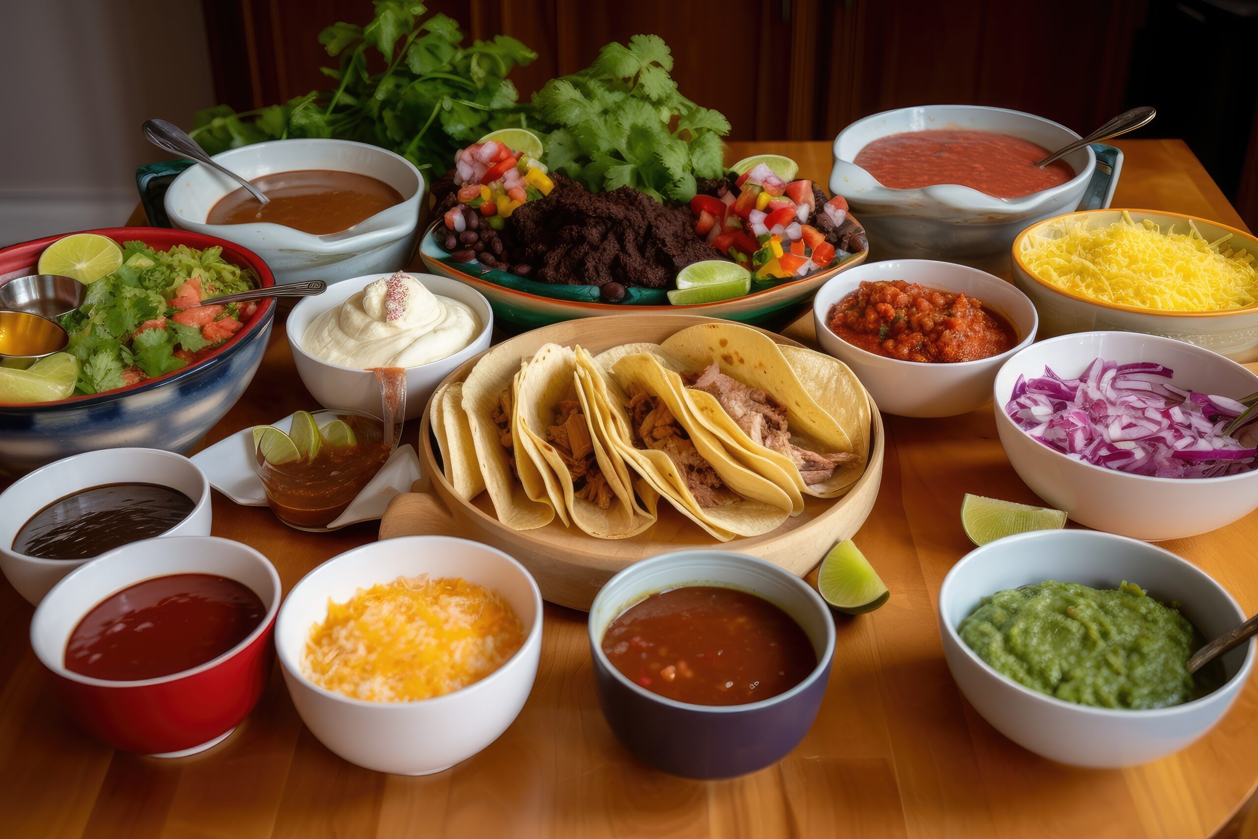 How to Host the Perfect Taco Night | Haus & Home