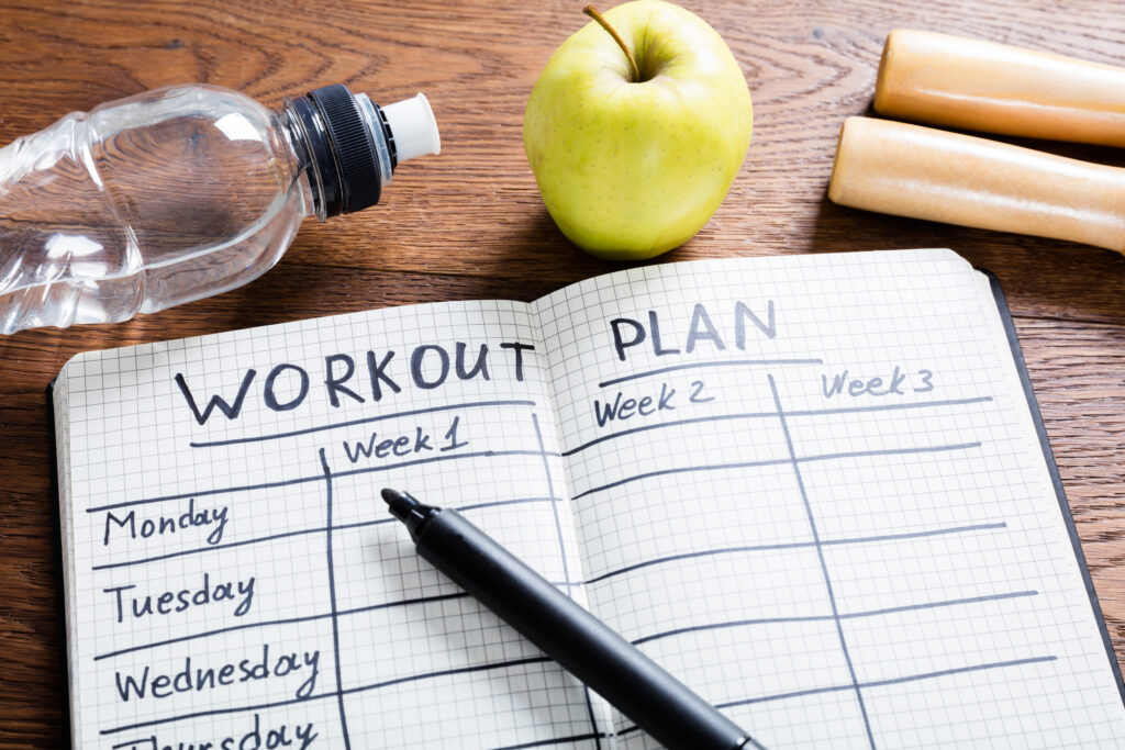 7 Tips for Building a Workout Routine | Haus & Home