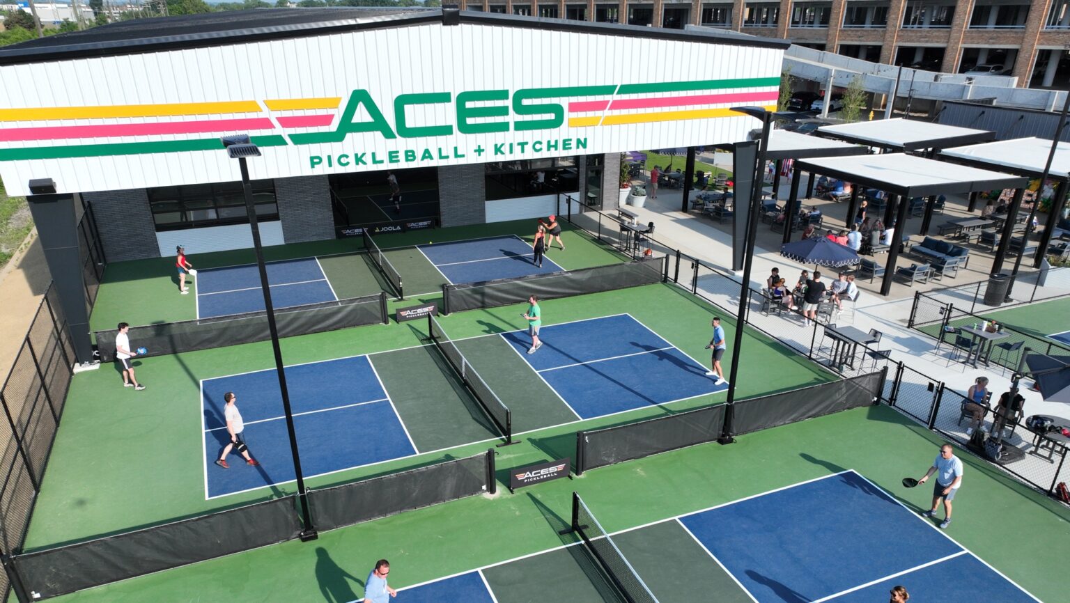 Aces Pickleball Bar + Grill in Norwood: Fun, Food, and Fitness | Haus ...