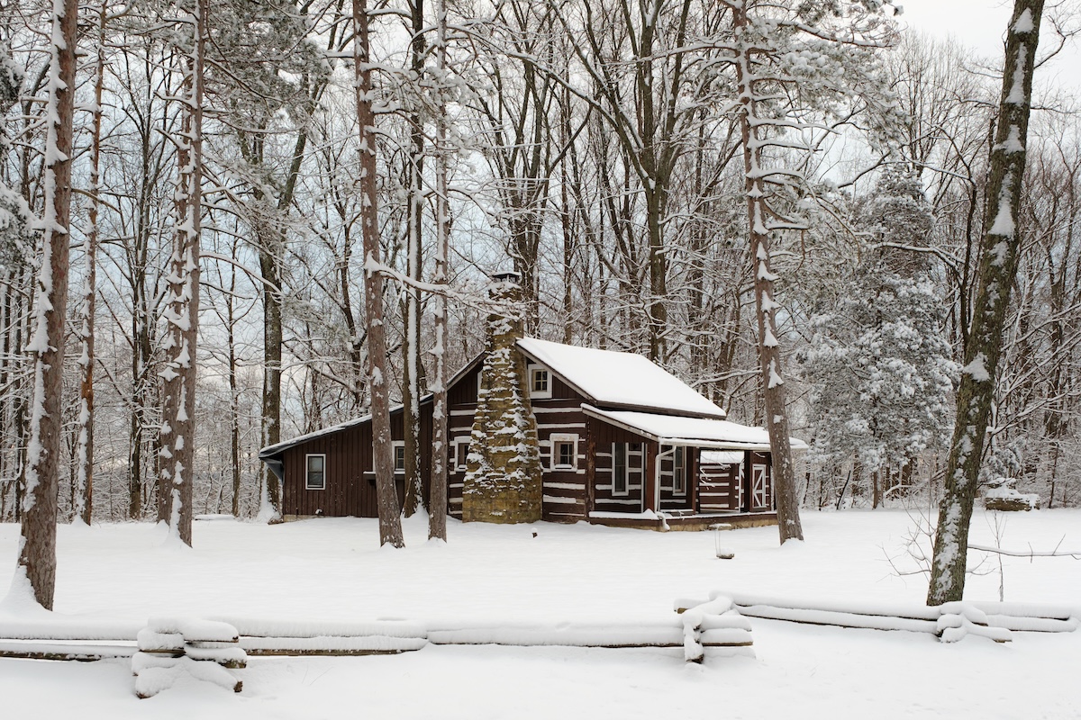 Cozy Cabin and Winter Winery Getaways in Southeast Indiana | Haus & Home